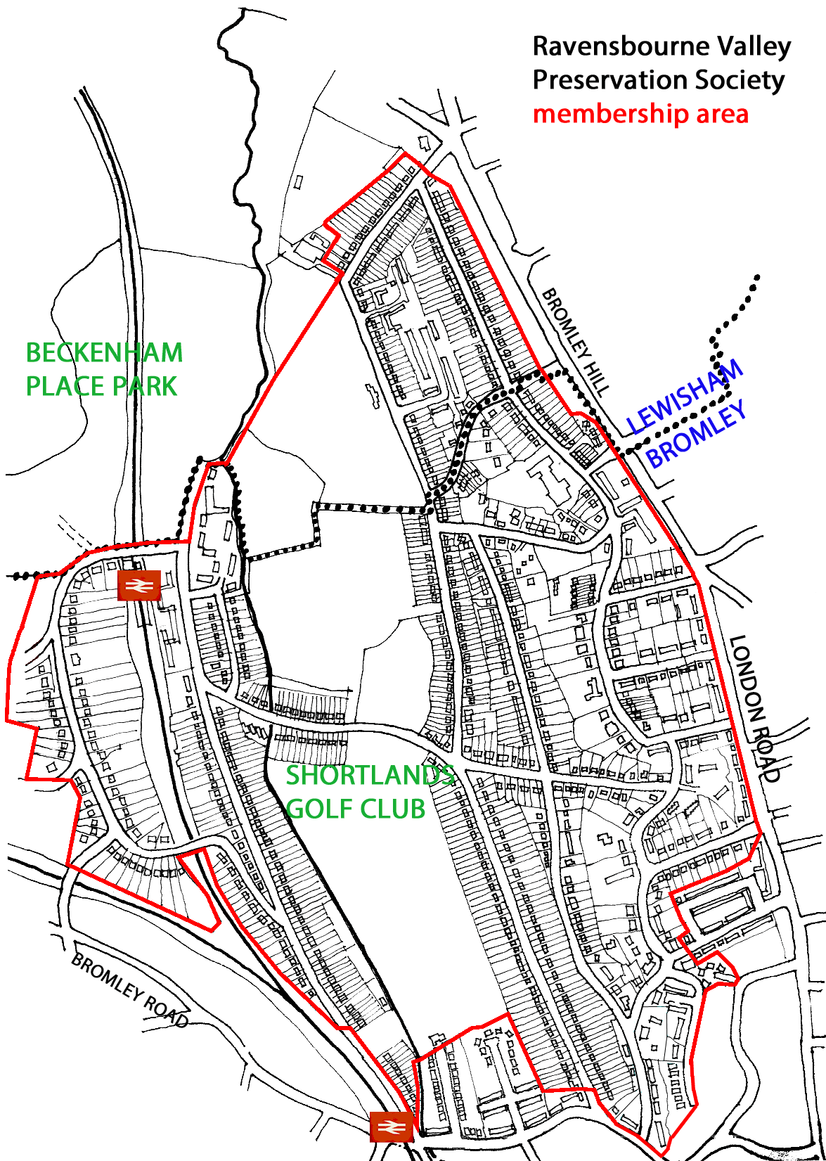 Ravensbourne Valley Preservation Society